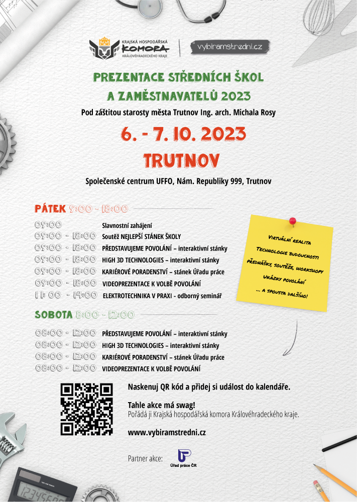 Prezentace středních škol a zaměstnavatelů - Město Pilníkov